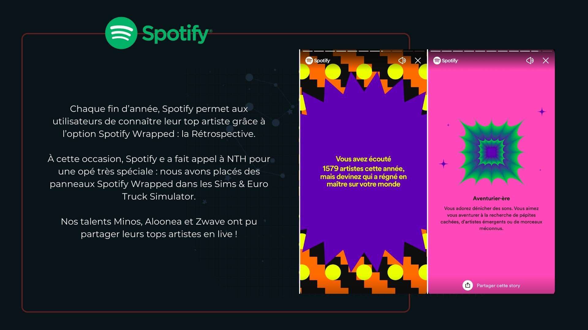 NTH X SPOTIFY NTH
